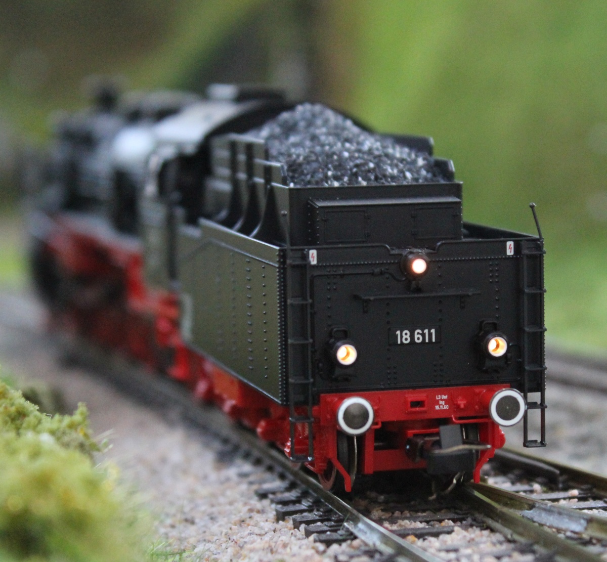 Steam locomotive BR 18.6, DB Fleischmann